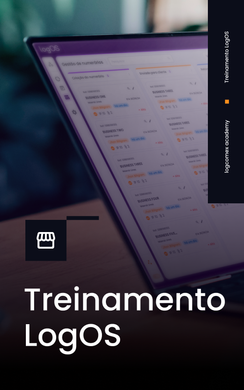 Logcomex Academy - Transforme a maneira como você faz comércio exterior.